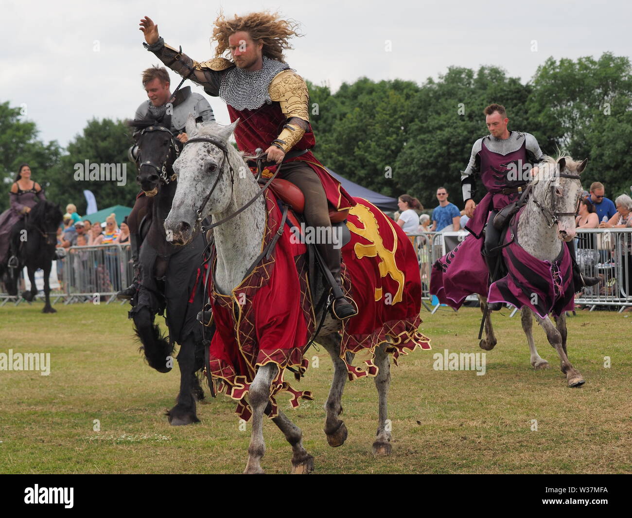Sheerness, Kent, UK. 13th July, 2019. Sheerness Freemasons Summer ...