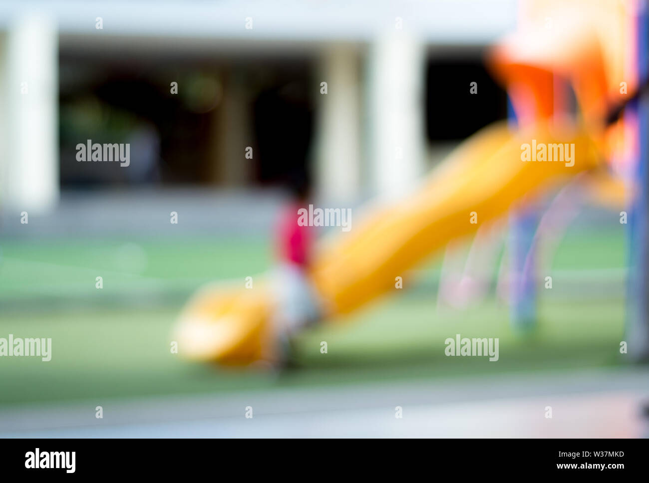 School children blurred movement hi-res stock photography and images ...