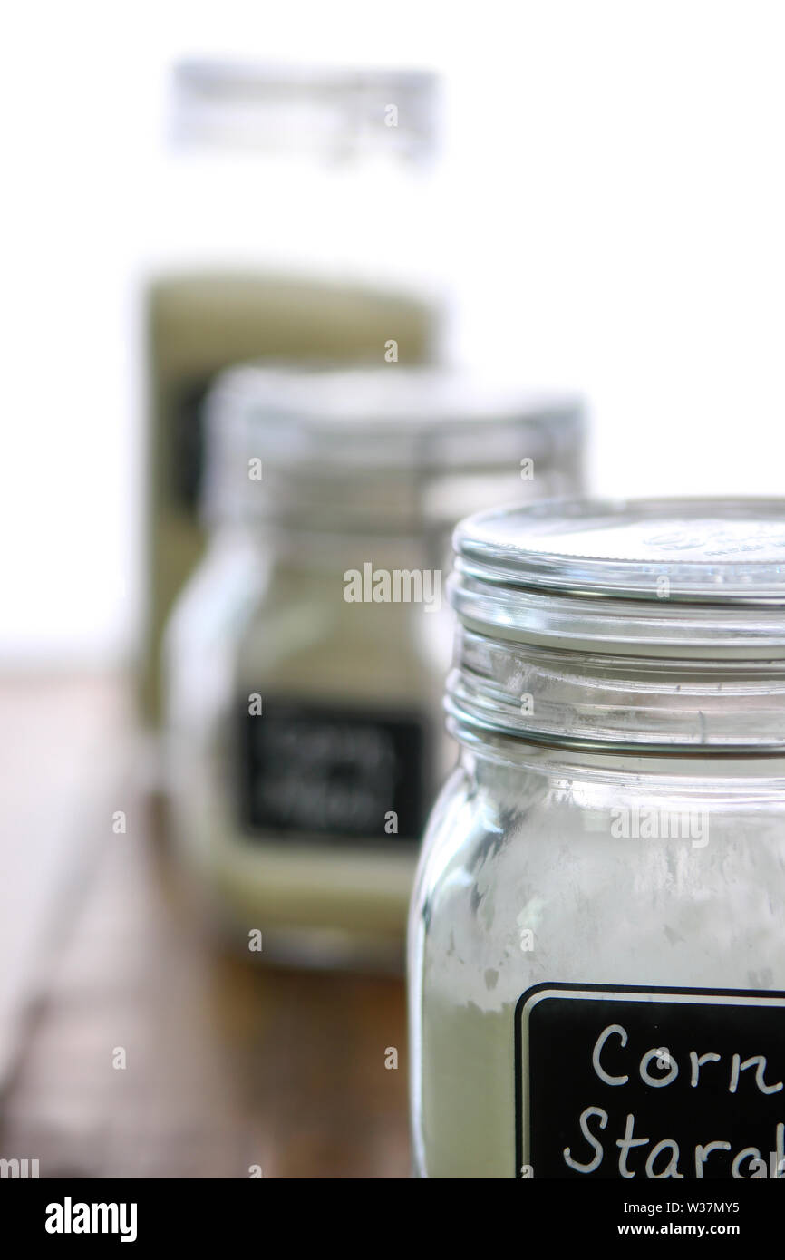 Corn starch hi-res stock photography and images - Alamy