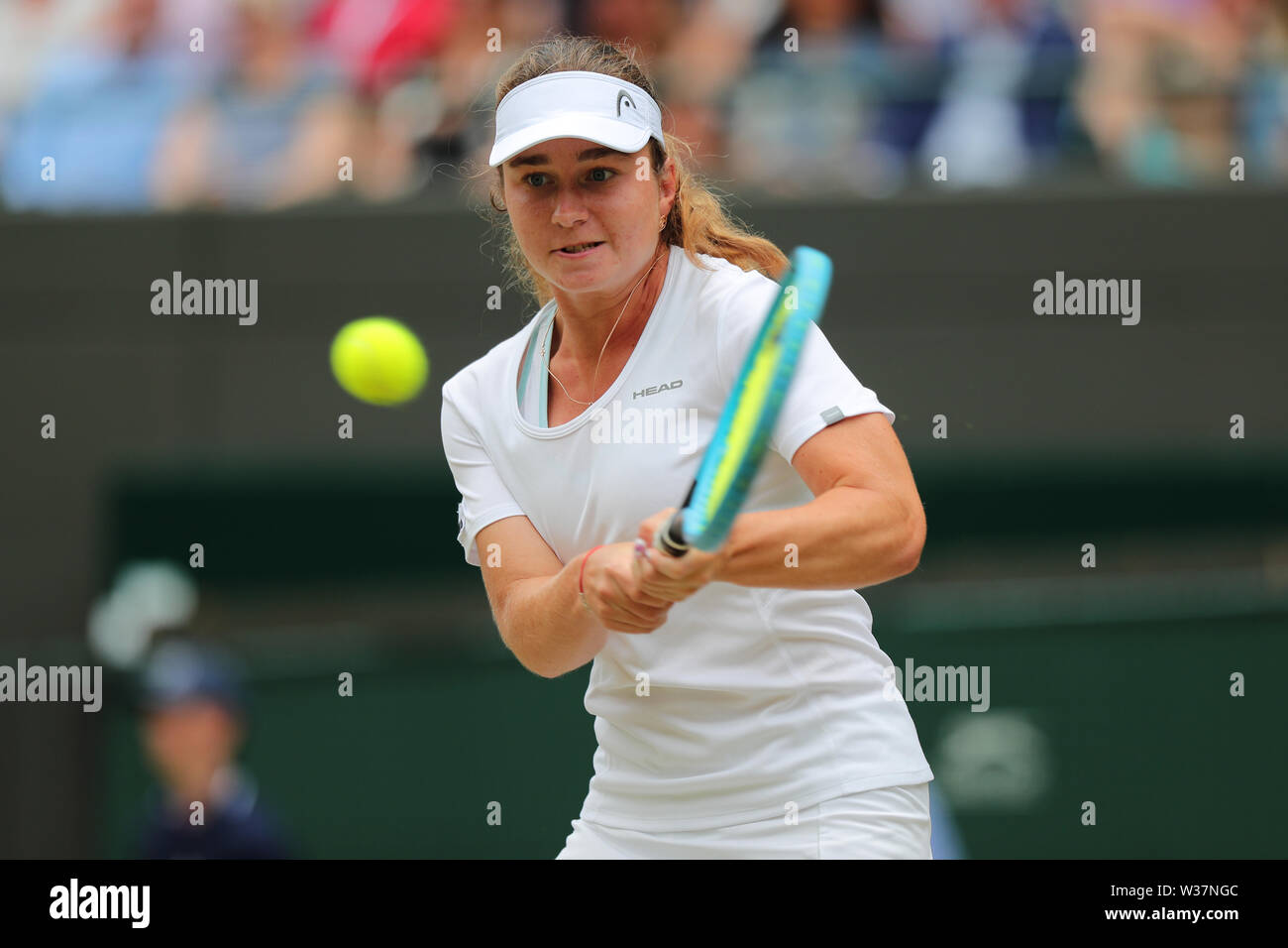 Wimbledon, UK. 13th July, 2019. DARIA SNIGUR, UKRAINE, 2019 Credit ...
