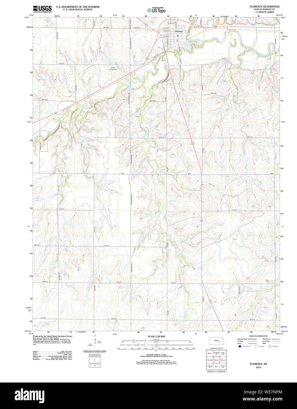 Florence maps Cut Out Stock Images & Pictures - Alamy