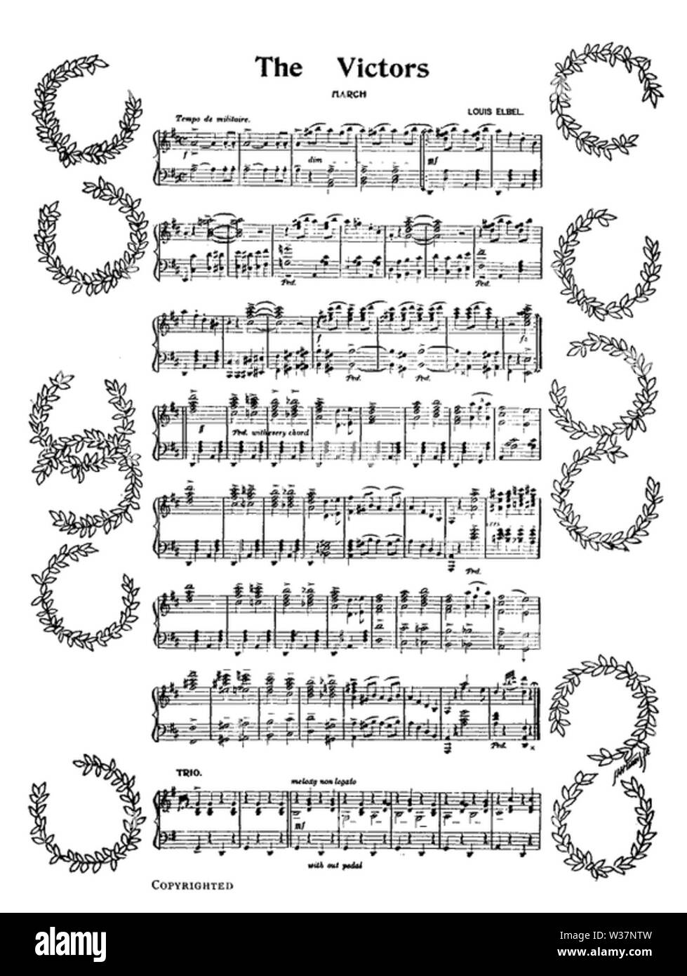 March to victory Cut Out Stock Images & Pictures - Alamy