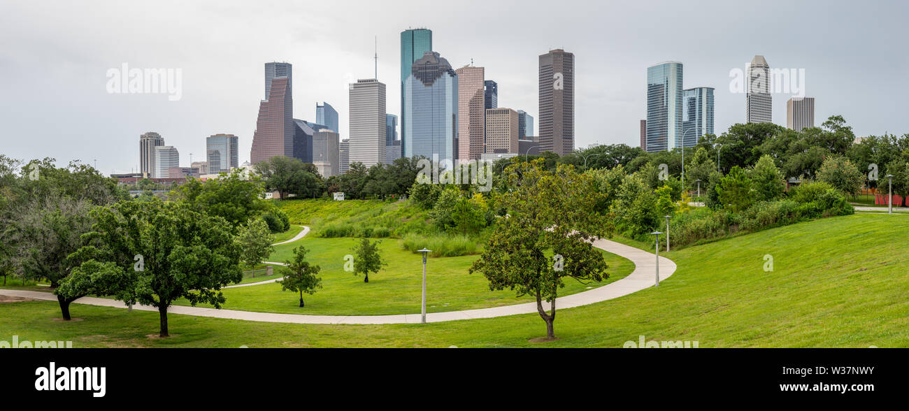 Buffalo bayou park houston hi-res stock photography and images - Alamy