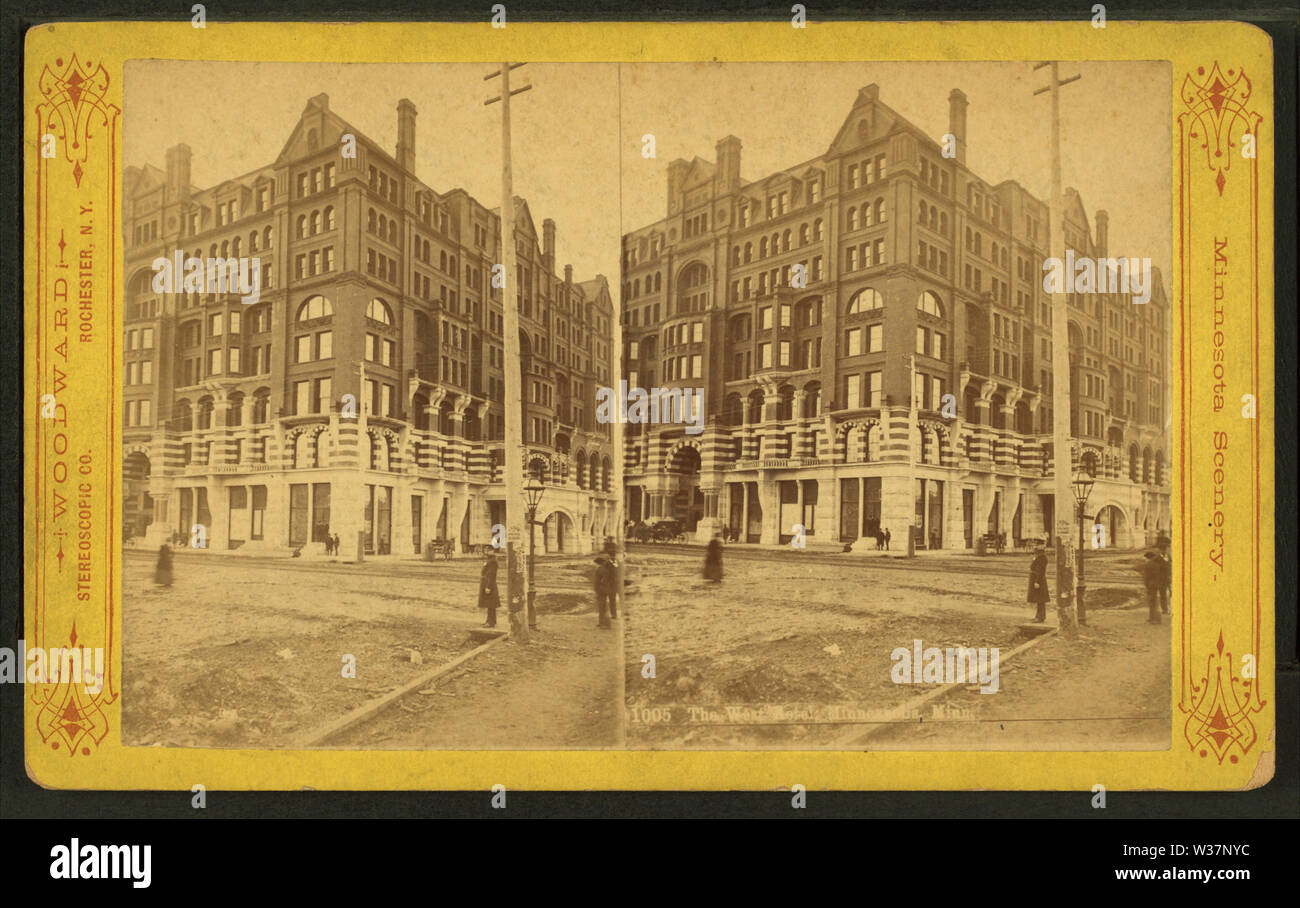 West hotel minneapolis hi-res stock photography and images - Alamy