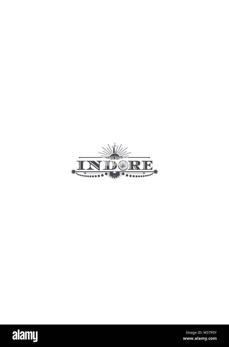 Indore india Stock Vector Images - Alamy