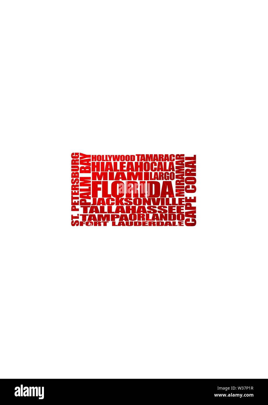 United states florida jacksonville Stock Vector Images - Alamy