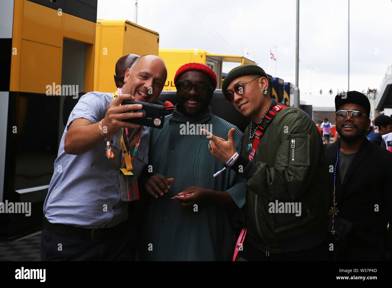 Paddock silverstone 2019 hi-res stock photography and images - Alamy