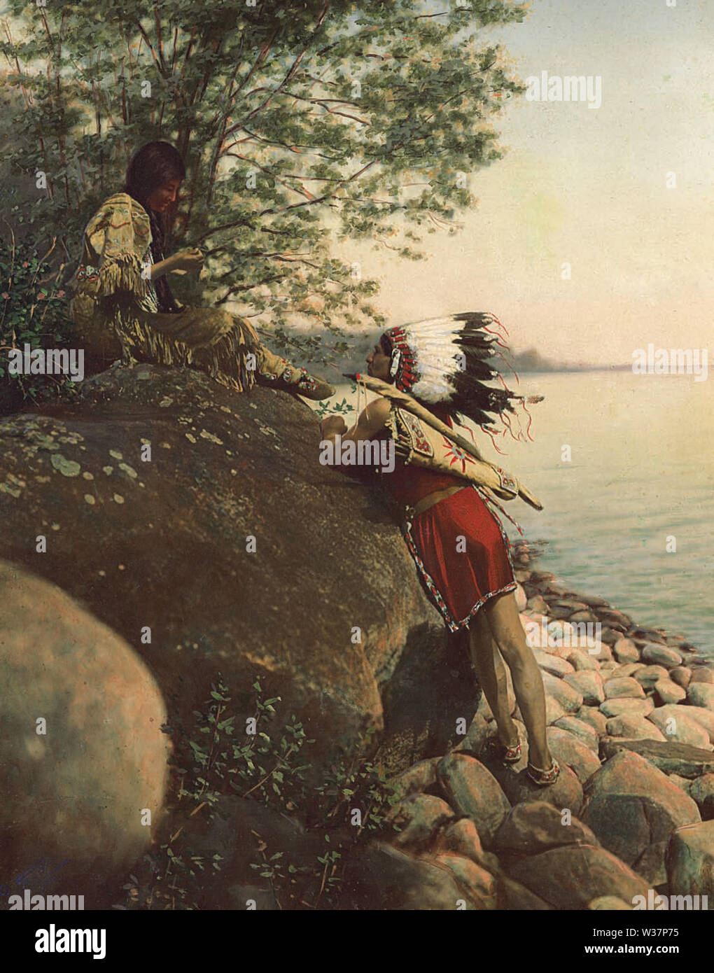 Ojibwe hi-res stock photography and images - Alamy