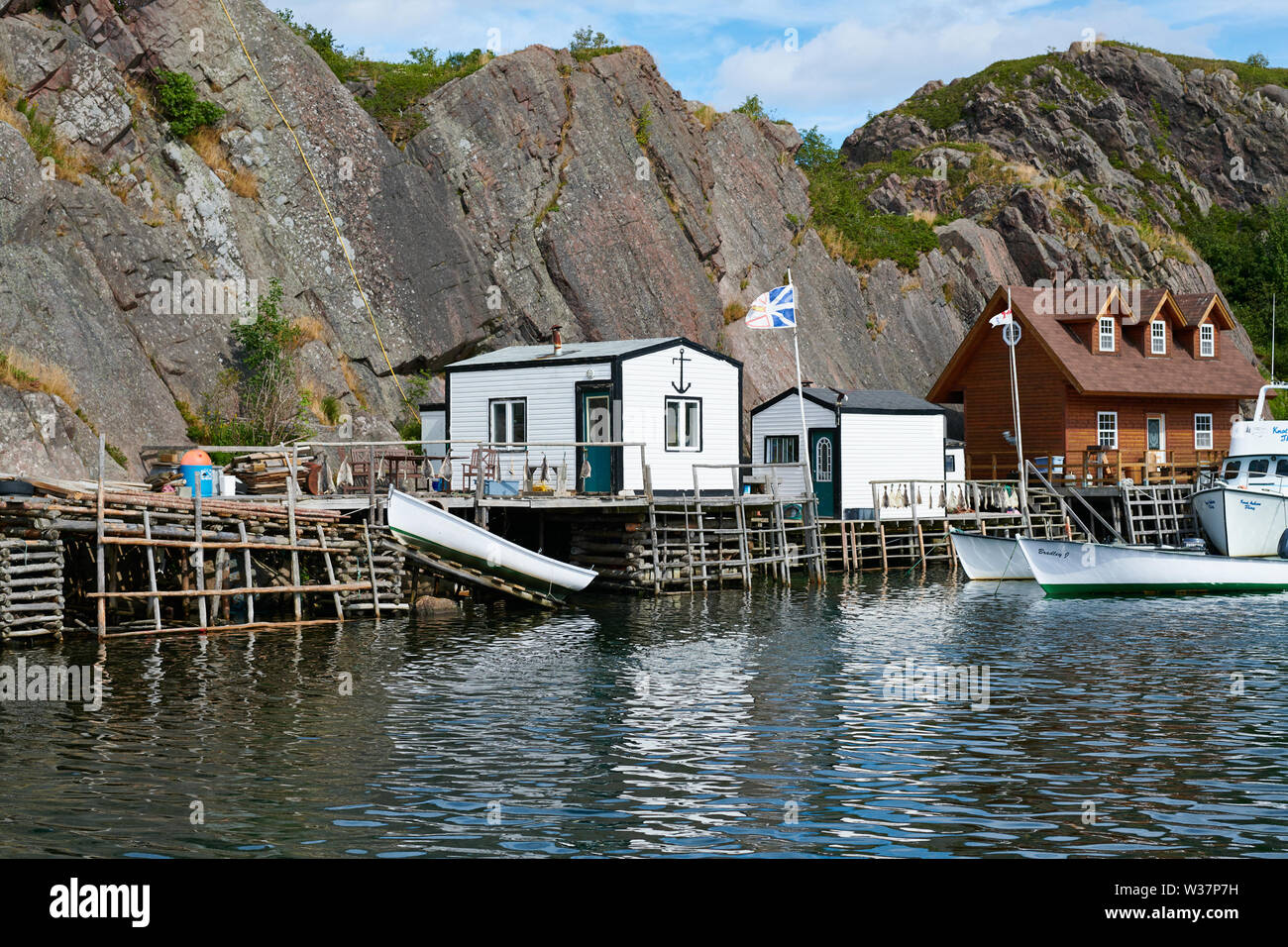 Fishing in St John's, Newfoundland, Canada Stock Photo - Alamy