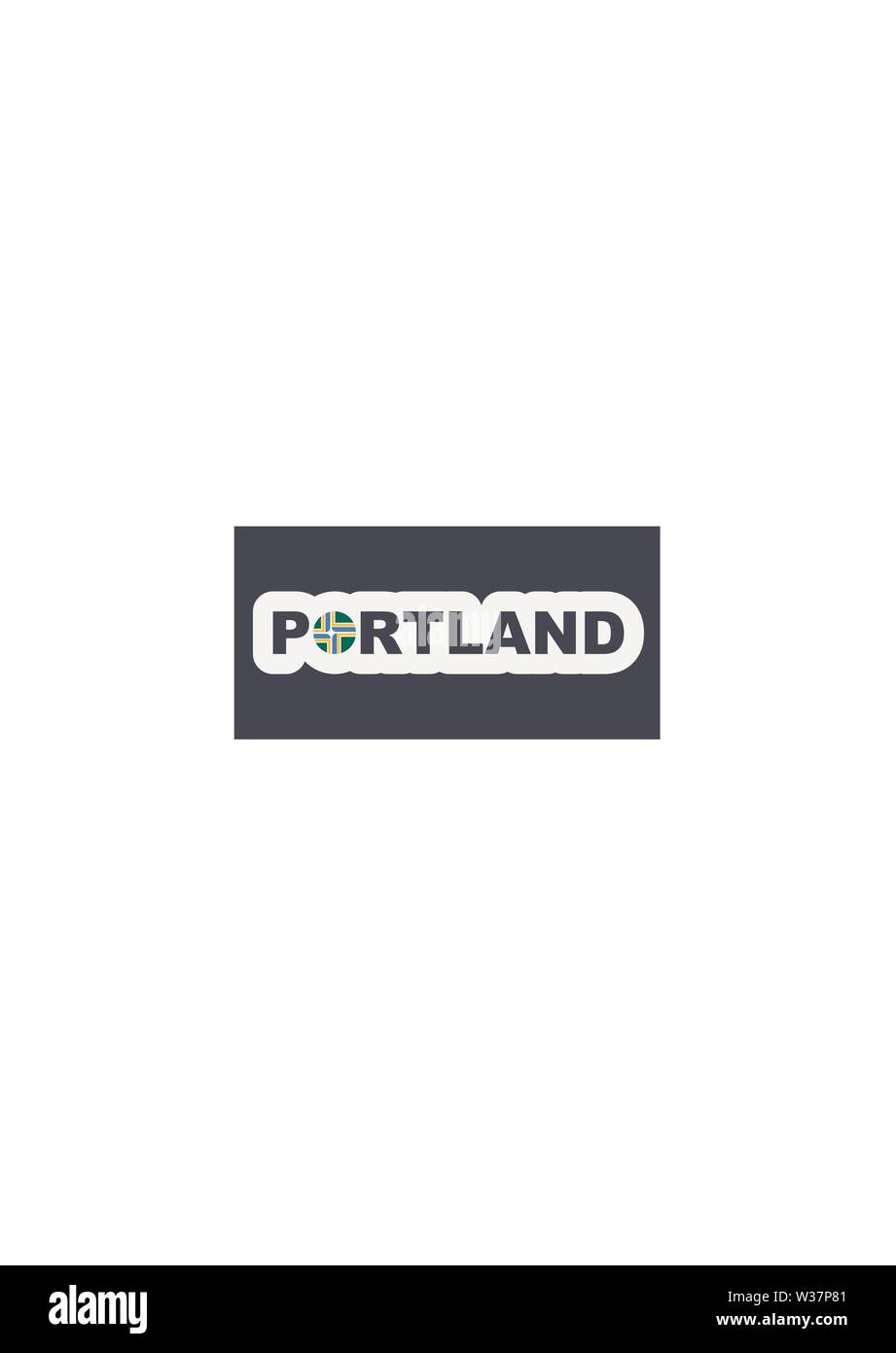 Portland united states city name hi-res stock photography and images ...
