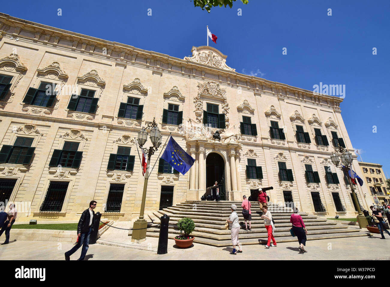 Maltese prime ministers office hi-res stock photography and images - Alamy