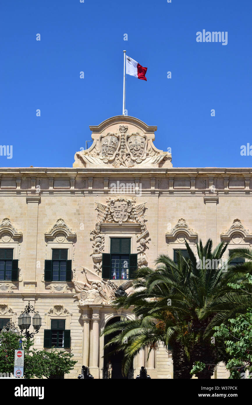 Maltese prime ministers office hi-res stock photography and images - Alamy