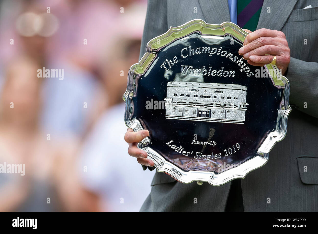 Wimbledon Plate High Resolution Stock Photography and Images - Alamy