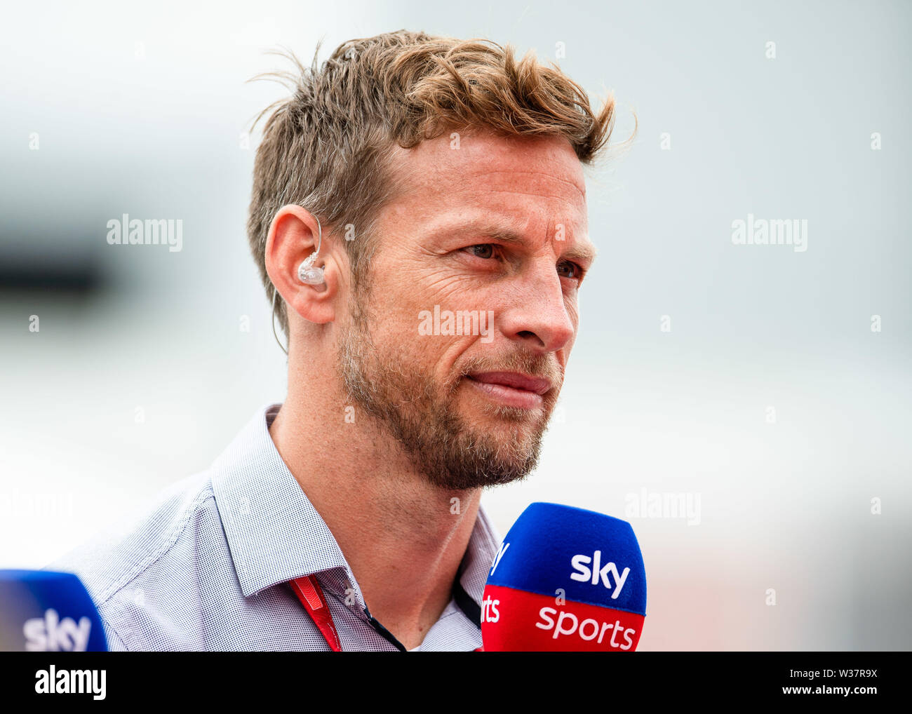 The helmet of jenson button hi-res stock photography and images - Alamy
