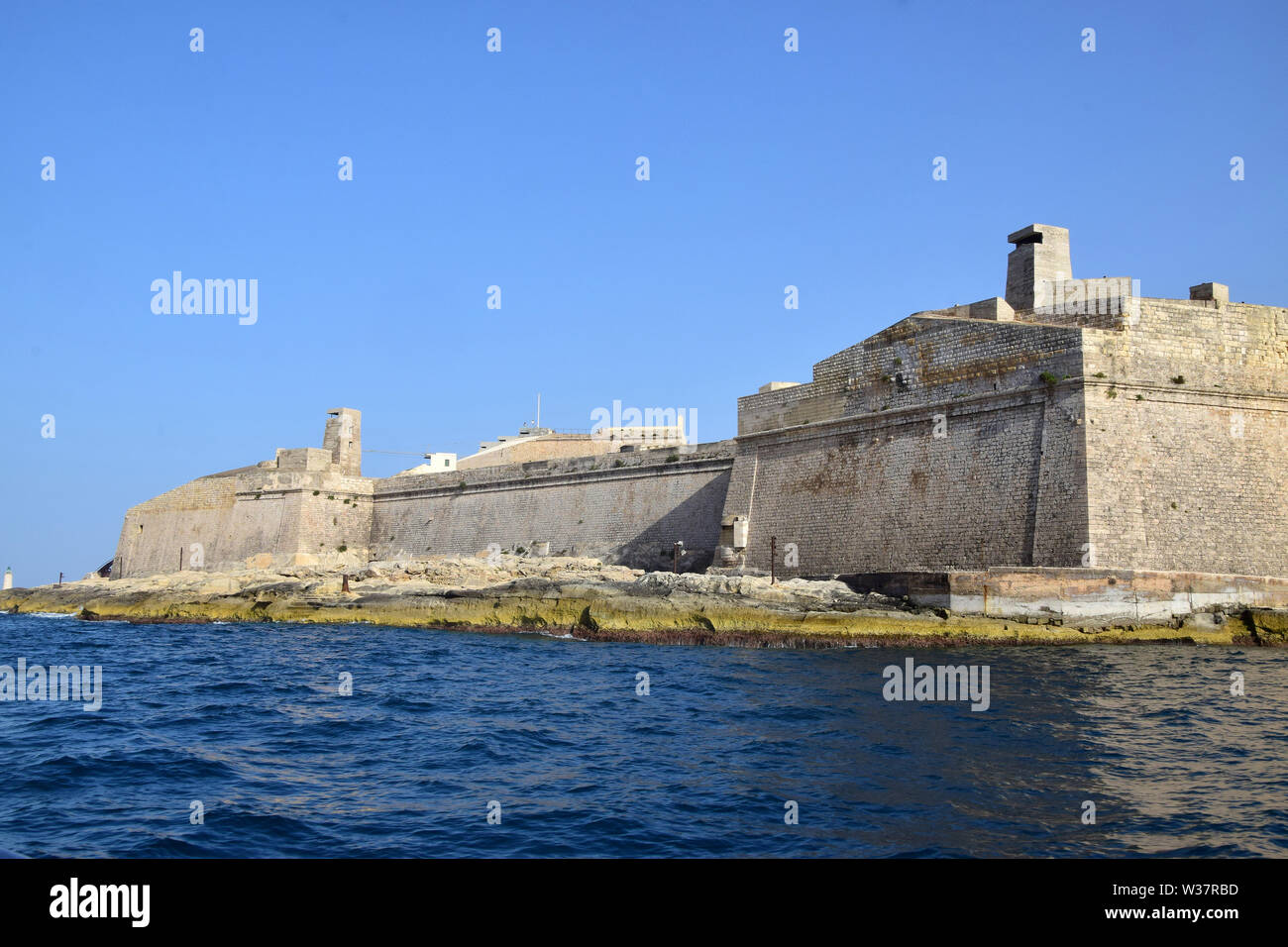 Fort saint elmo hi-res stock photography and images - Alamy