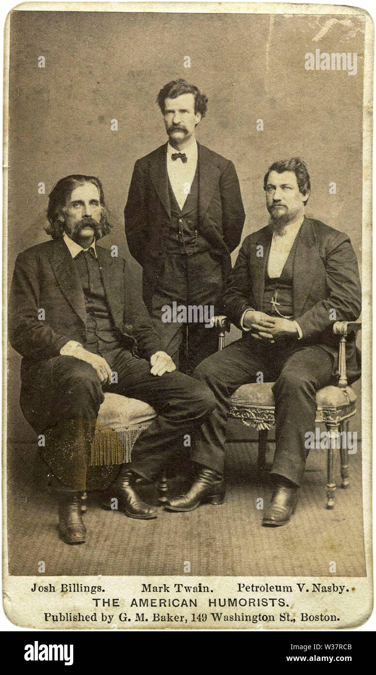 American humorists hi-res stock photography and images - Alamy