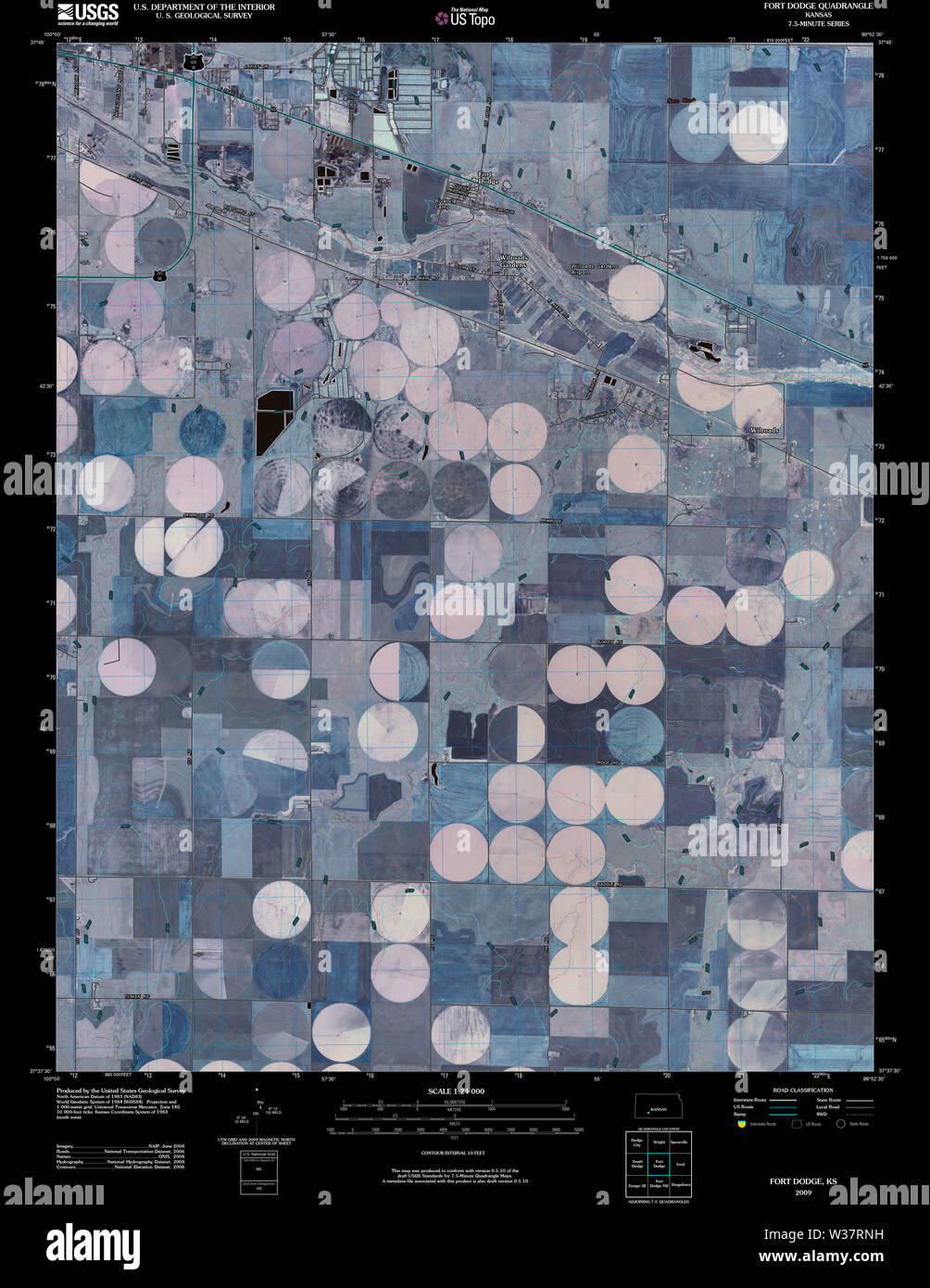 Map of fort dodge hi-res stock photography and images - Alamy