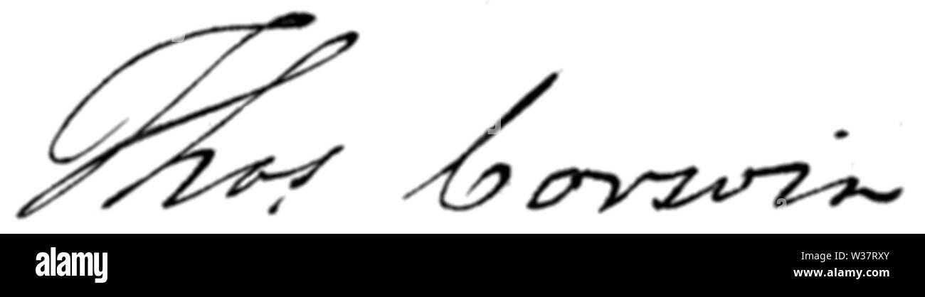 Thomas corwin hi-res stock photography and images - Alamy