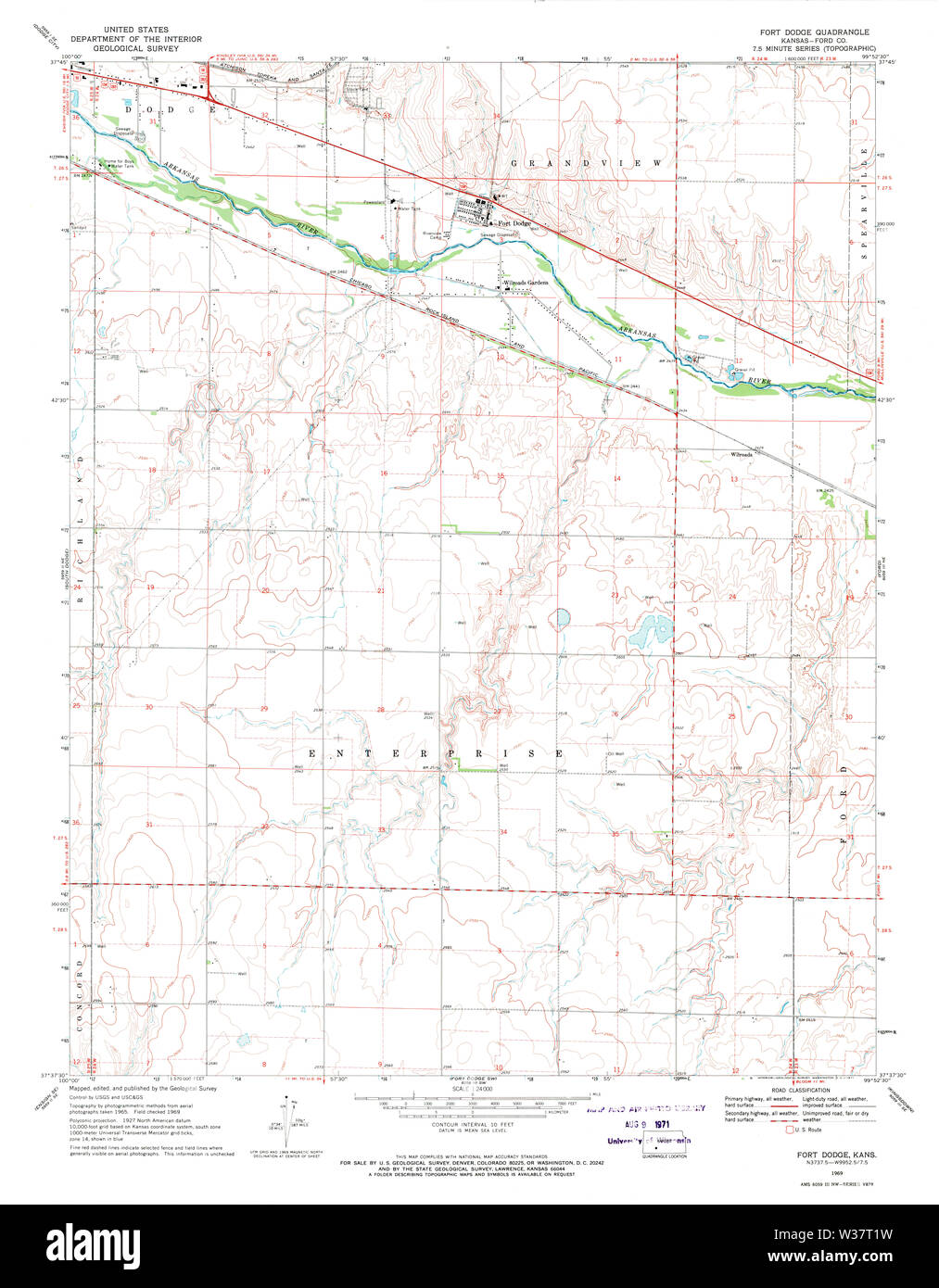 Map of fort dodge hi-res stock photography and images - Alamy