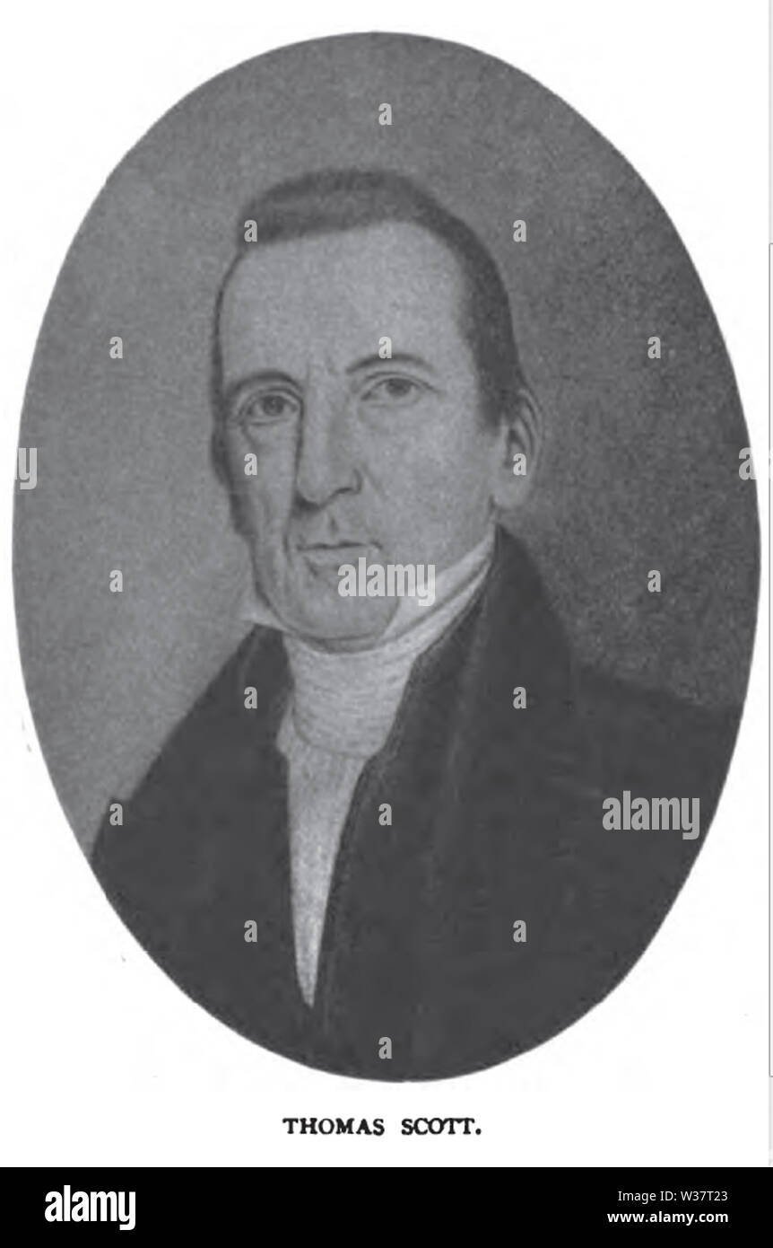 Thomas Scott (Ohio Stock Photo - Alamy