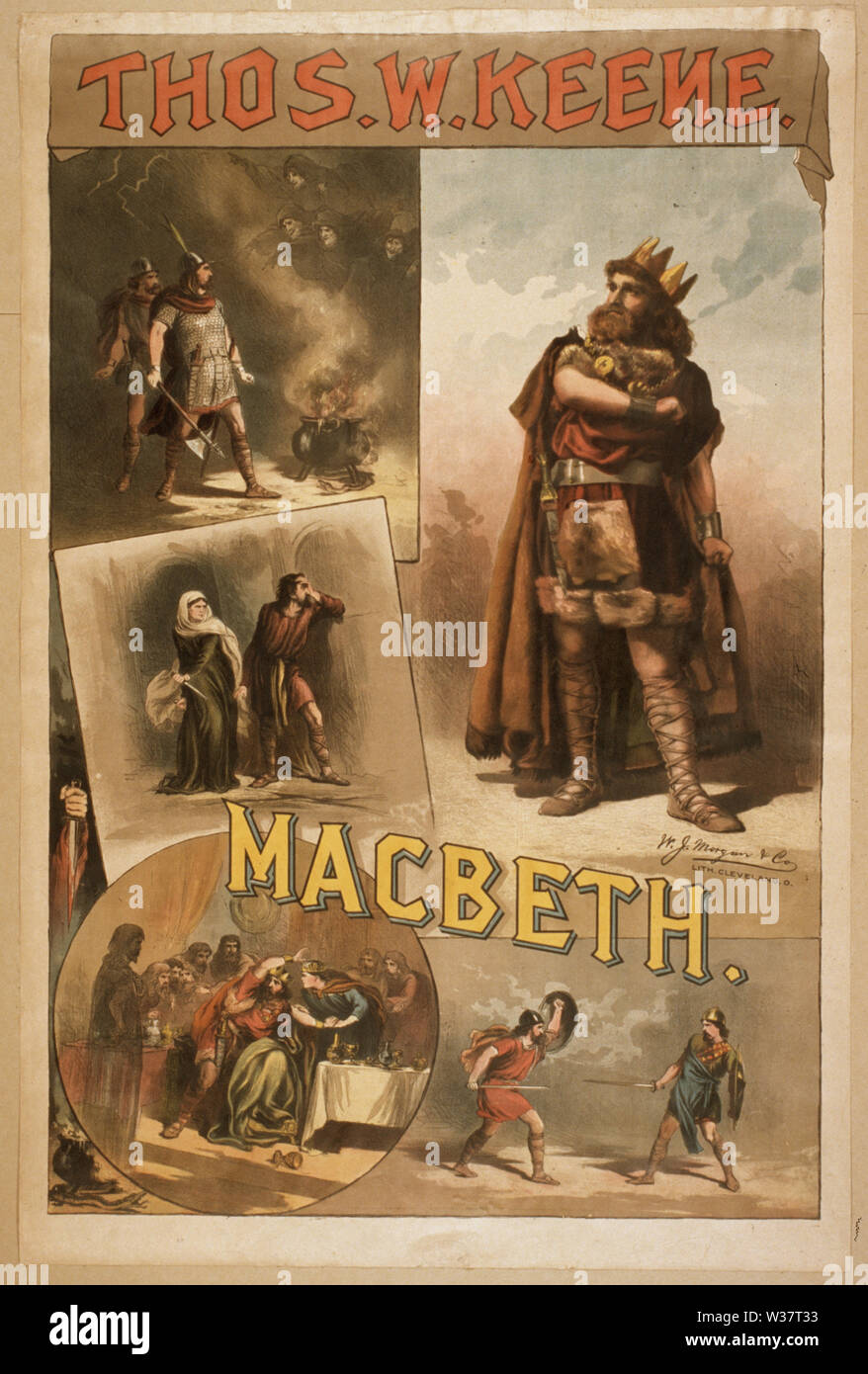 Shakespeare macbeth theatre hi-res stock photography and images - Alamy