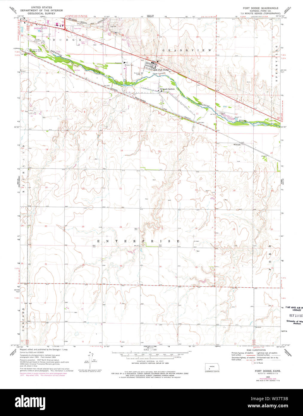 Map of fort dodge hi-res stock photography and images - Alamy