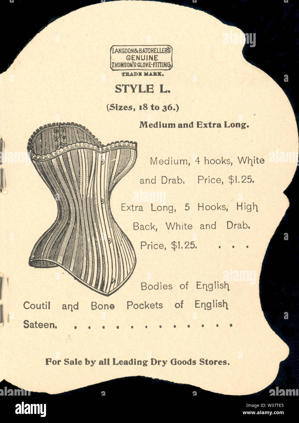 1890s typography hi-res stock photography and images - Alamy