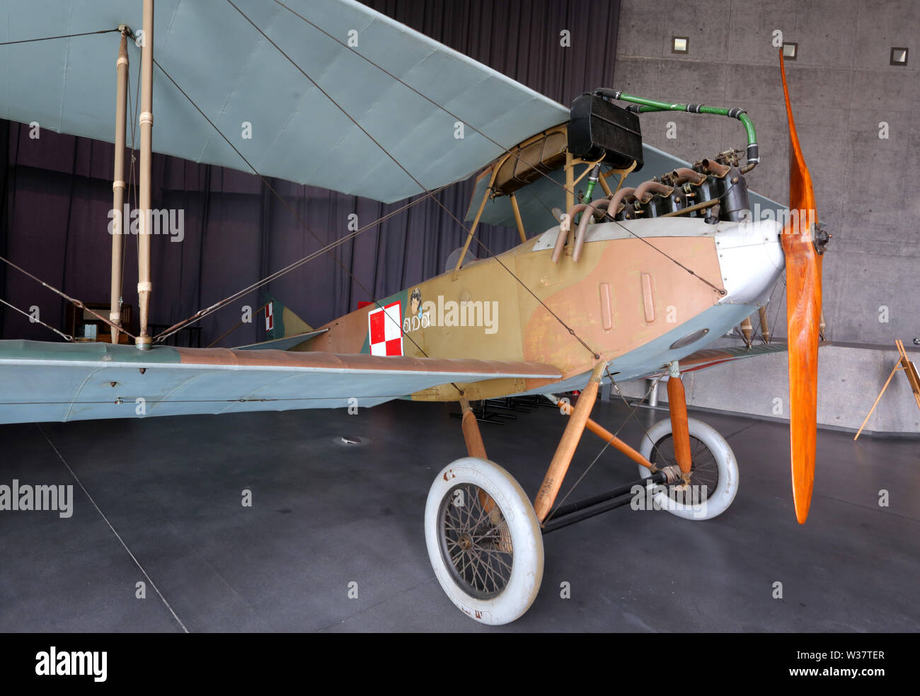 Polish training aircraft hi-res stock photography and images - Alamy