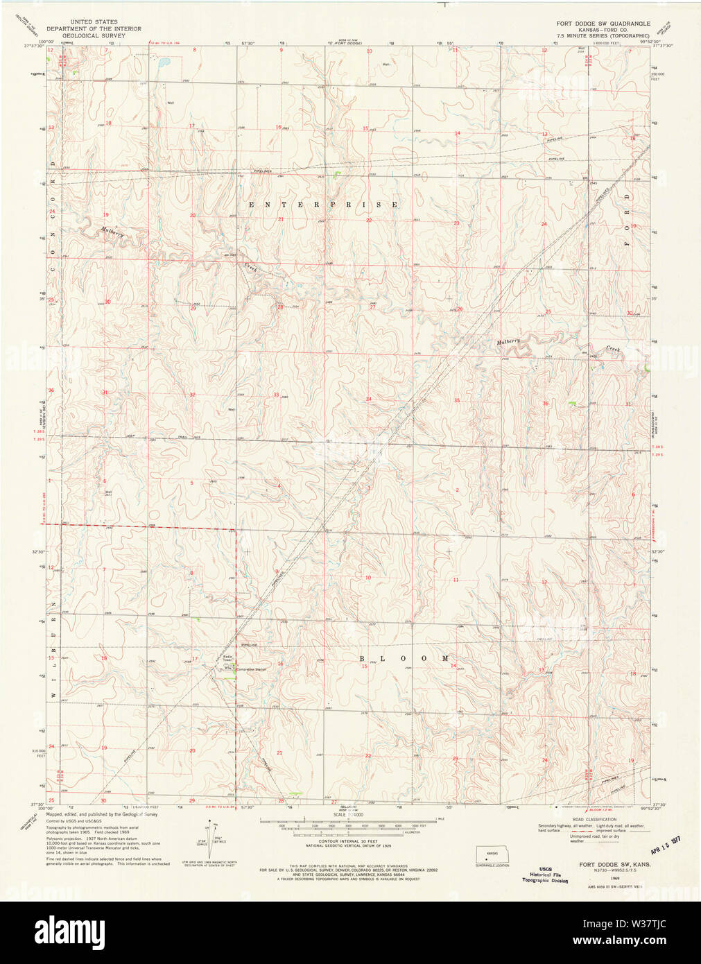 Map of fort dodge hi-res stock photography and images - Alamy