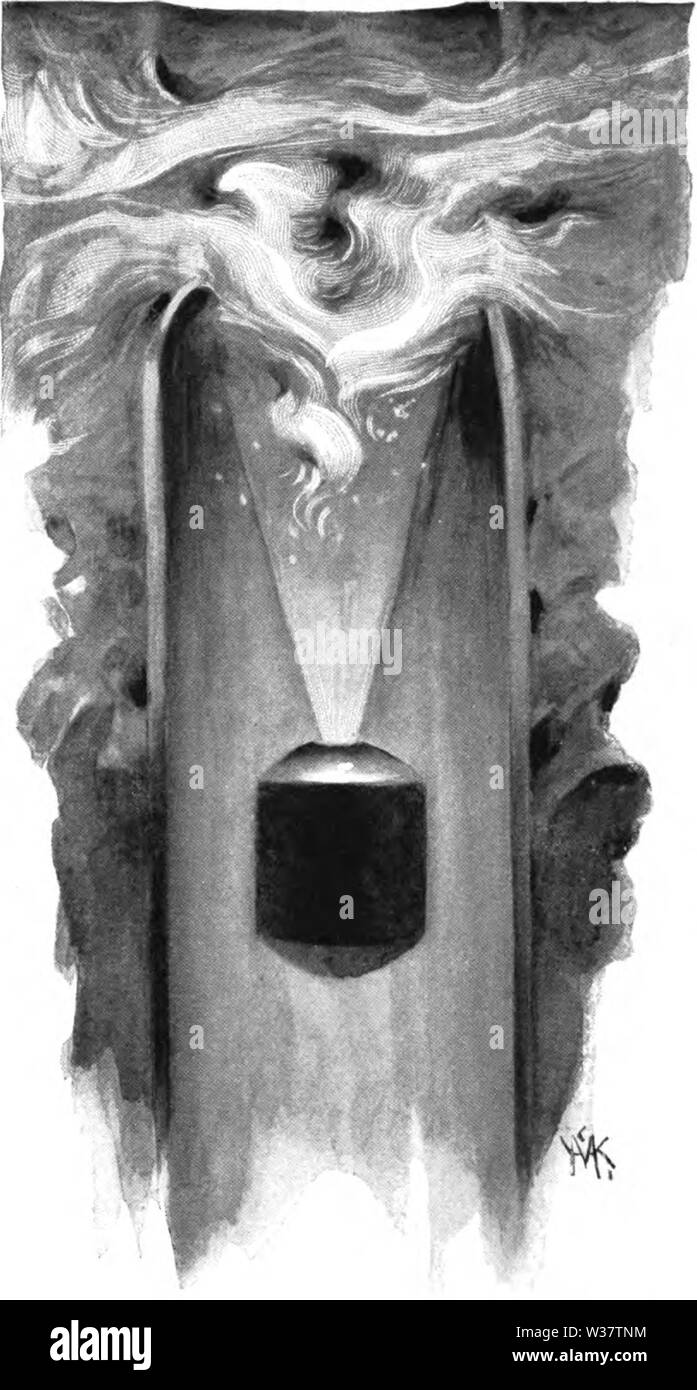 Through the earth Black and White Stock Photos & Images - Alamy