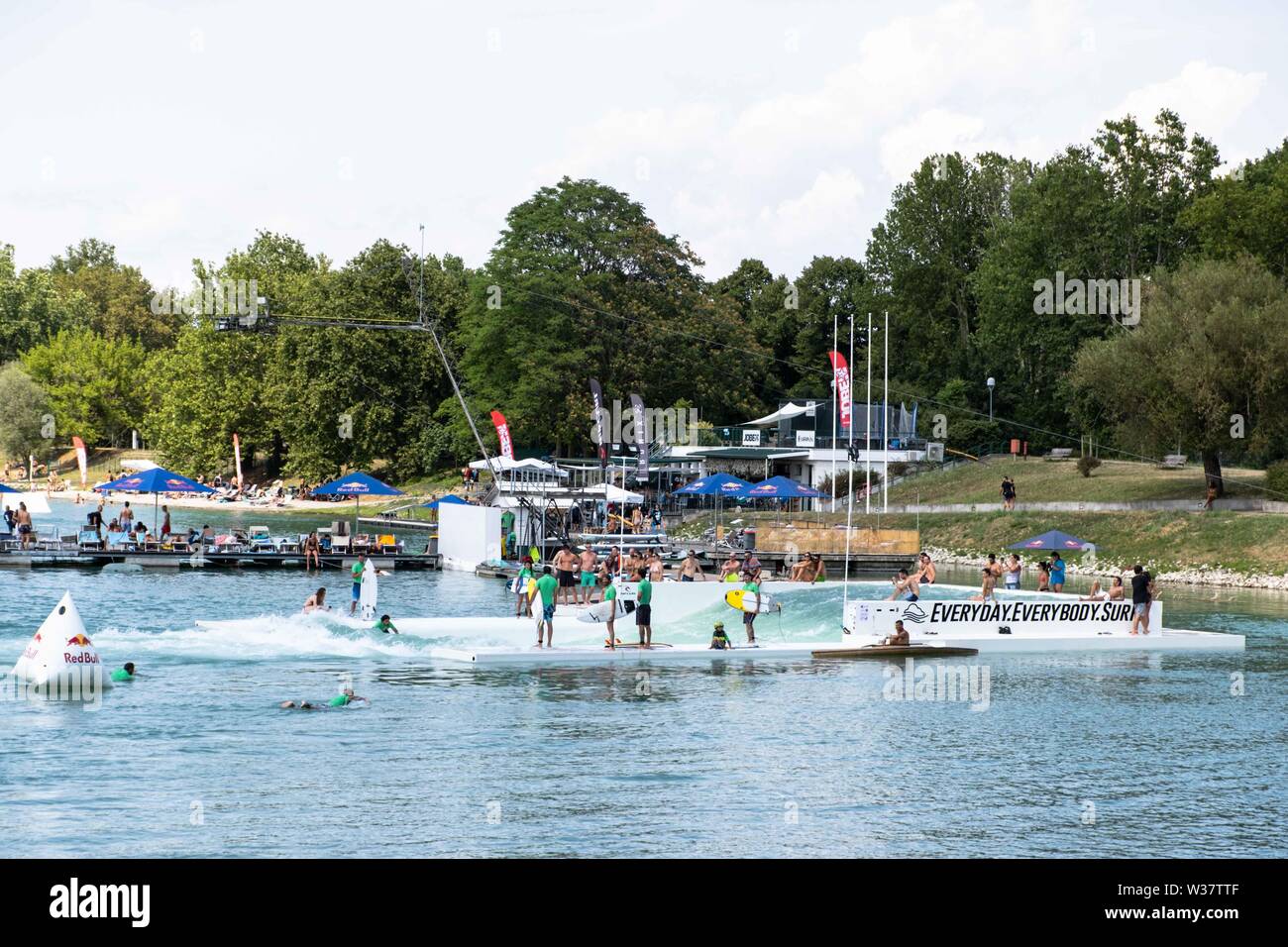 Hydroscalos surfers (Francesco Bozzo/Fotogramma Stock Photo - Alamy