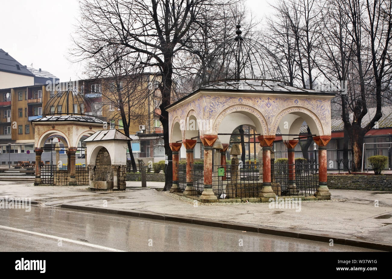 Viziers grave turbe travnik bosnia hi-res stock photography and images ...