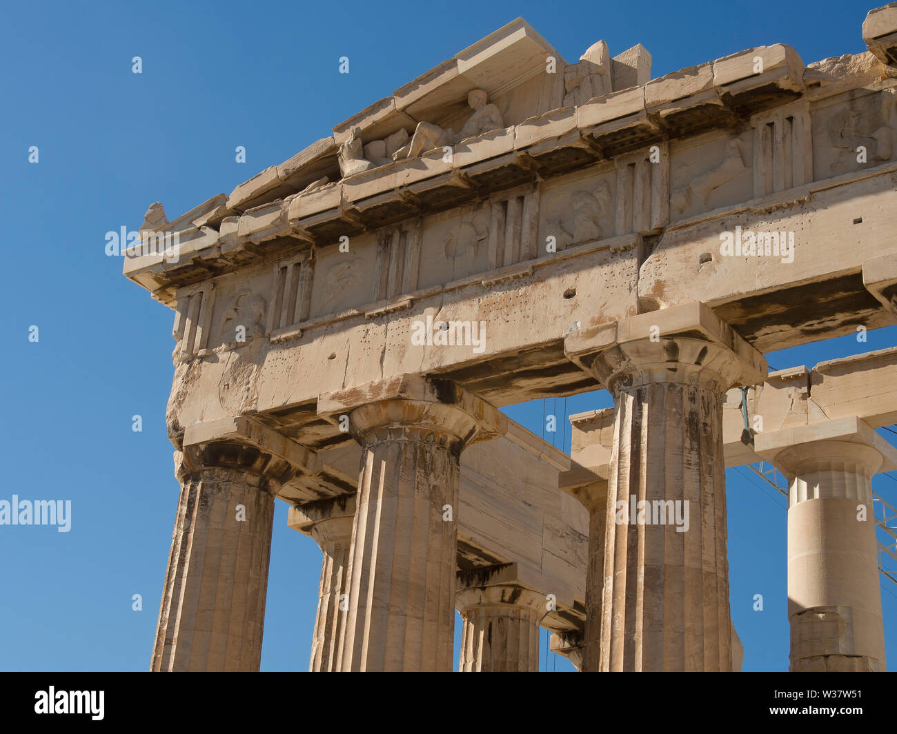 Greel columns hi-res stock photography and images - Alamy