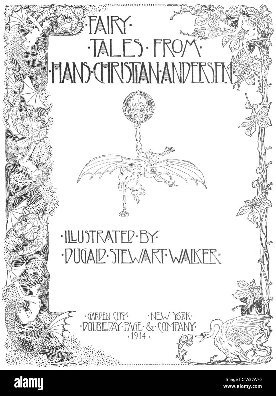 Title design hi-res stock photography and images - Alamy