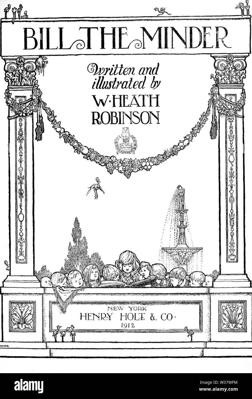 Bill the minder hi-res stock photography and images - Alamy