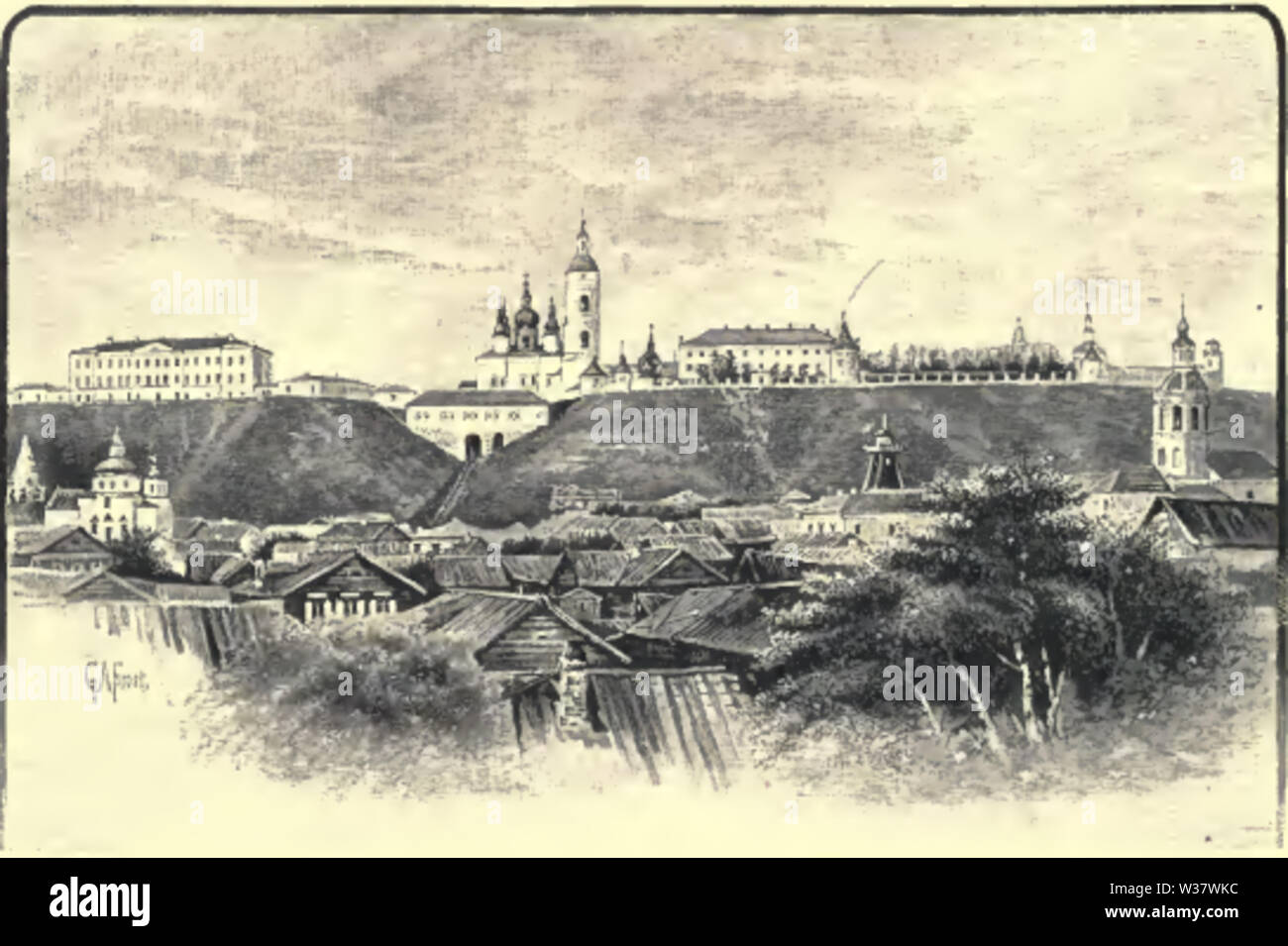 Russia tobolsk siberia hi-res stock photography and images - Alamy