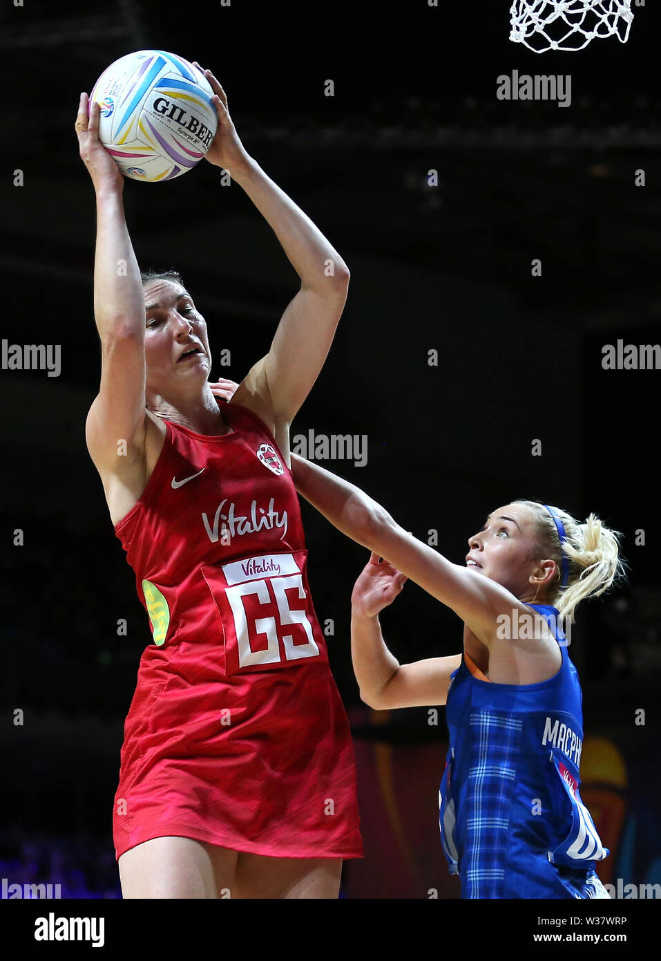 Scotlands sarah macphail battle hi-res stock photography and images - Alamy