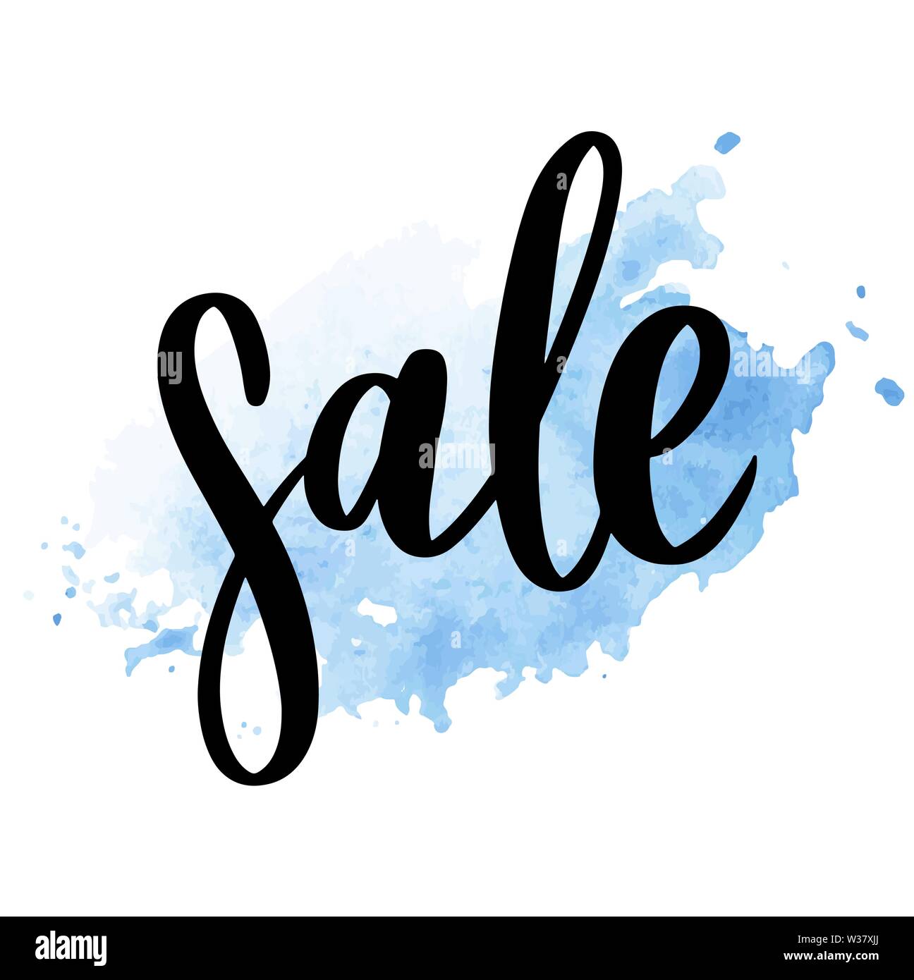Black letters: SALE, Hand sketched Sale lettering typography. Hand ...