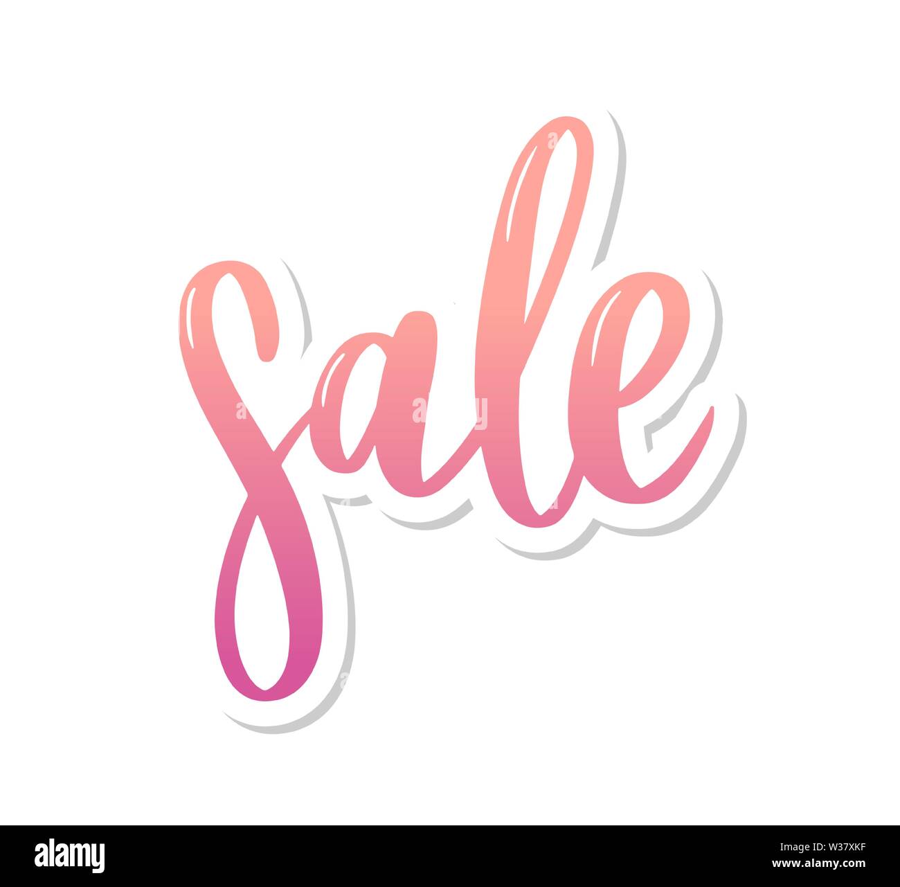 Black letters: SALE, Hand sketched Sale lettering typography. Hand ...