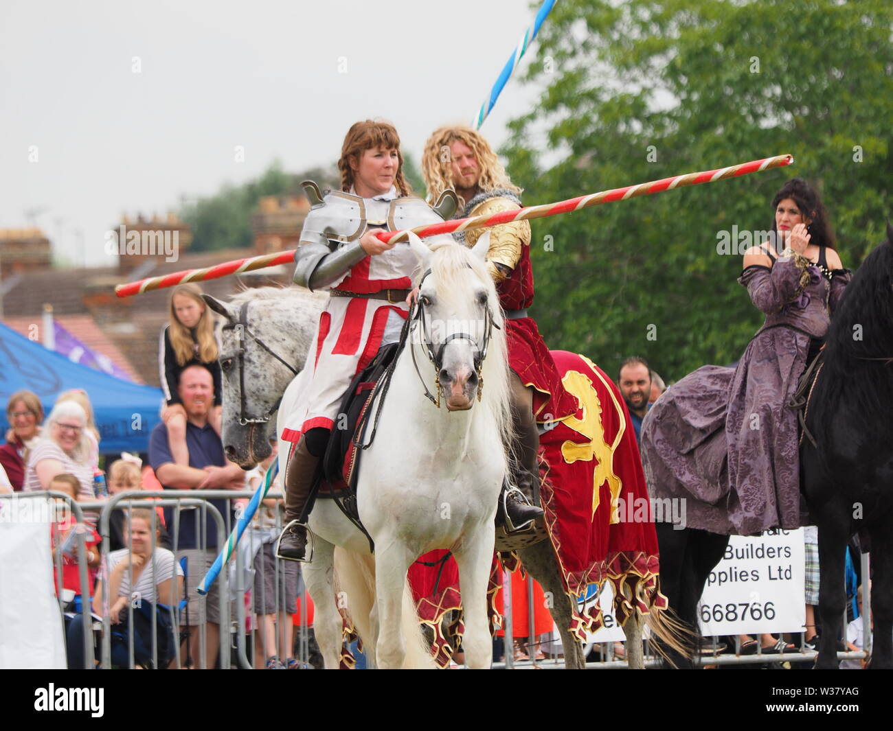 Sheerness, Kent, UK. 13th July, 2019. Sheerness Freemasons Summer ...