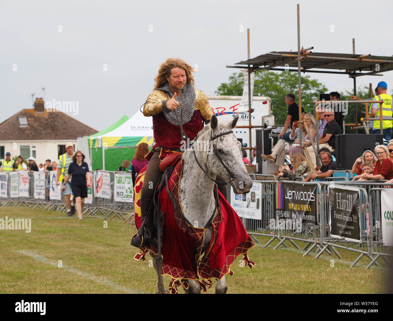 Sheerness, Kent, UK. 13th July, 2019. Sheerness Freemasons Summer ...