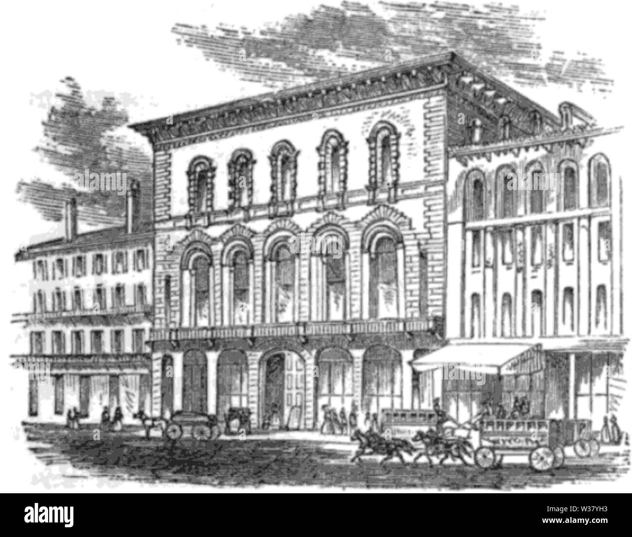 Tremont house historic hotel hi-res stock photography and images - Alamy