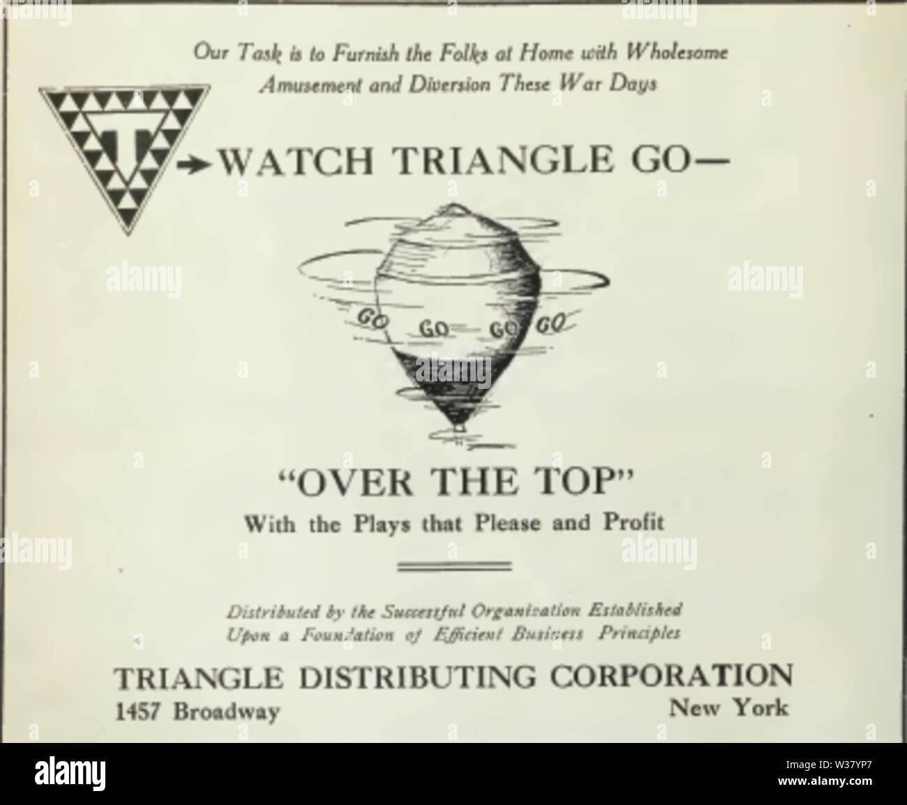 Triangle Distributing Corporation Stock Photo - Alamy