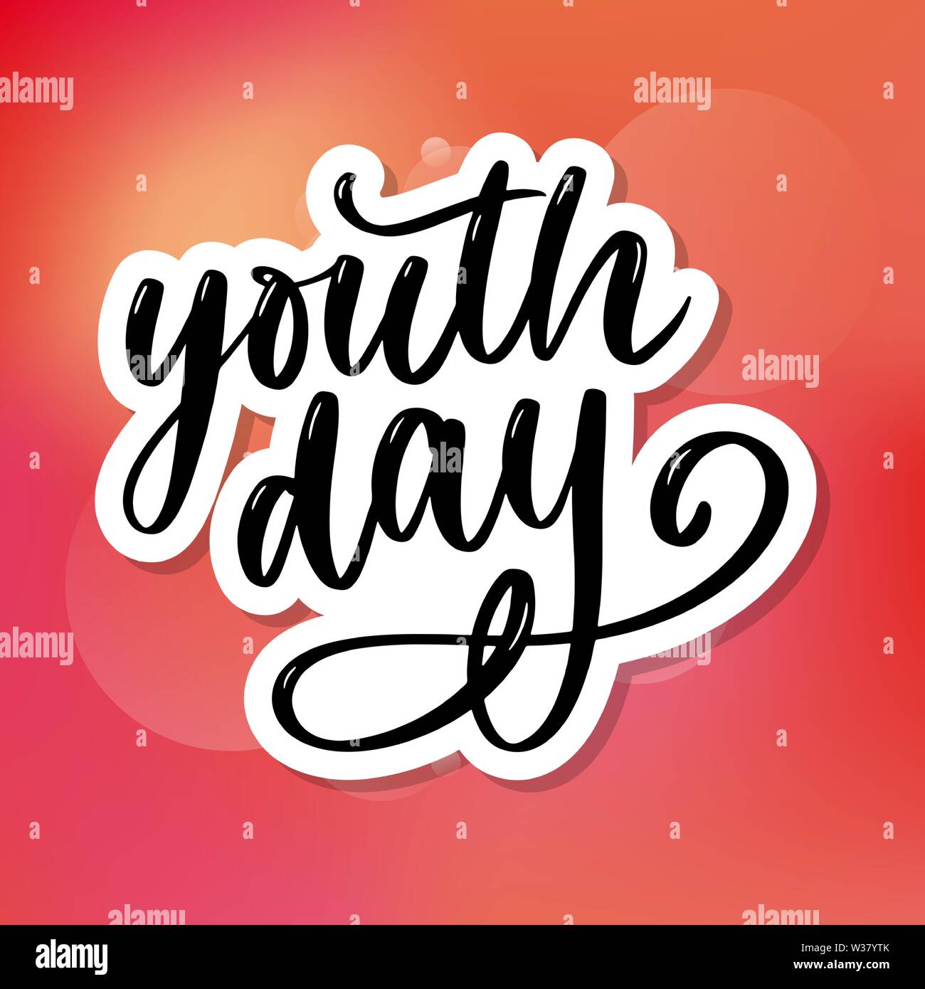 International youth festival Stock Vector Images - Alamy