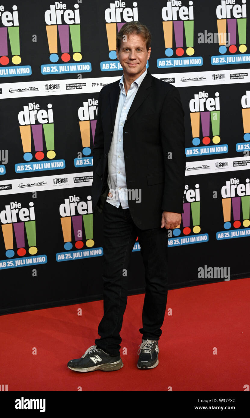 Cologne, Germany. 13th July, 2019. The actor Thomas Heinze comes to the ...