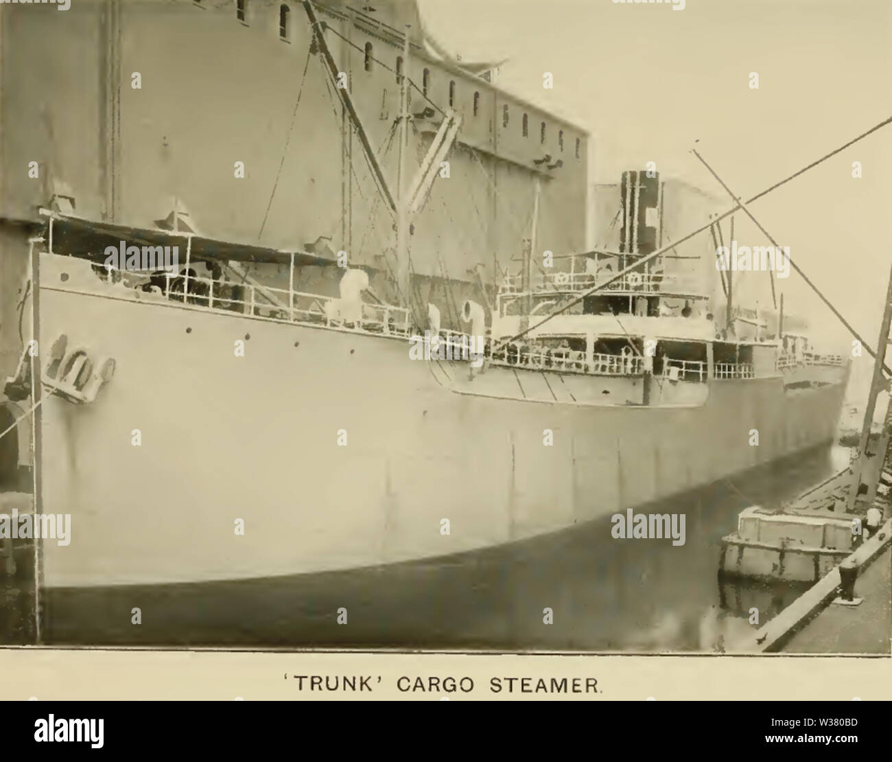 Trunk deck ship Stock Photo - Alamy