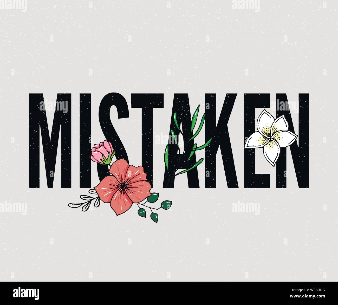 Mistaken vector vectors hi-res stock photography and images - Alamy
