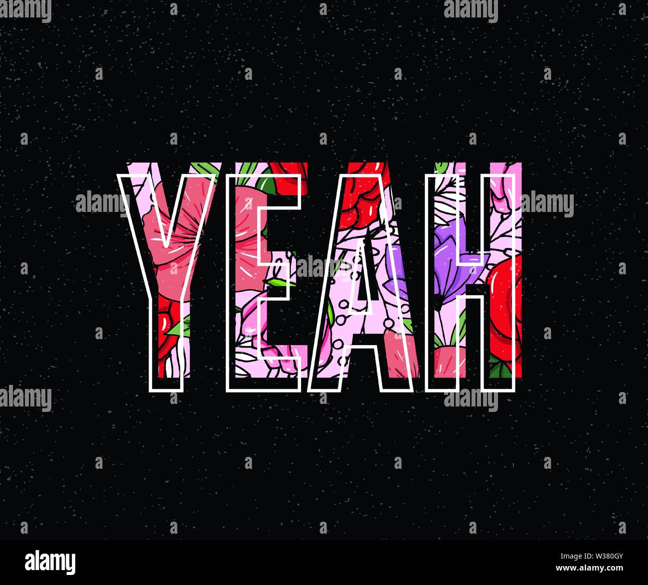 Sticker With Slogan High Resolution Stock Photography and Images - Alamy