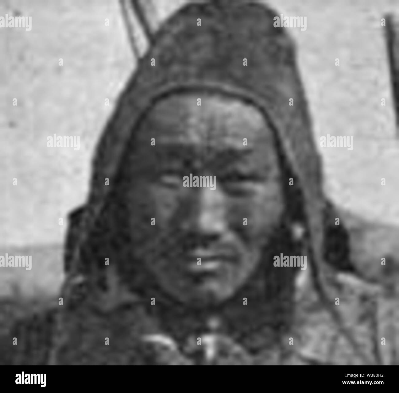 Tungus man Mongoloid Stock Photo - Alamy