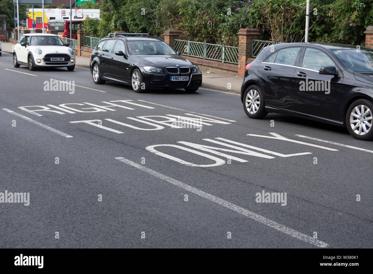 Queue markings hi-res stock photography and images - Alamy